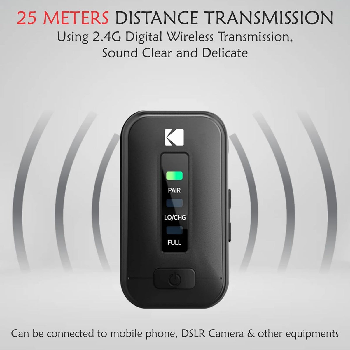 Kodak WM5 Wireless Microphone System – Cowboy Stores