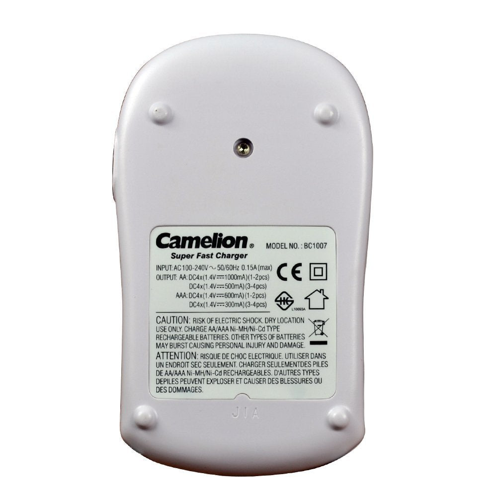 Super fast Camelion Battery Charger Model BC1007 – Cowboy Stores